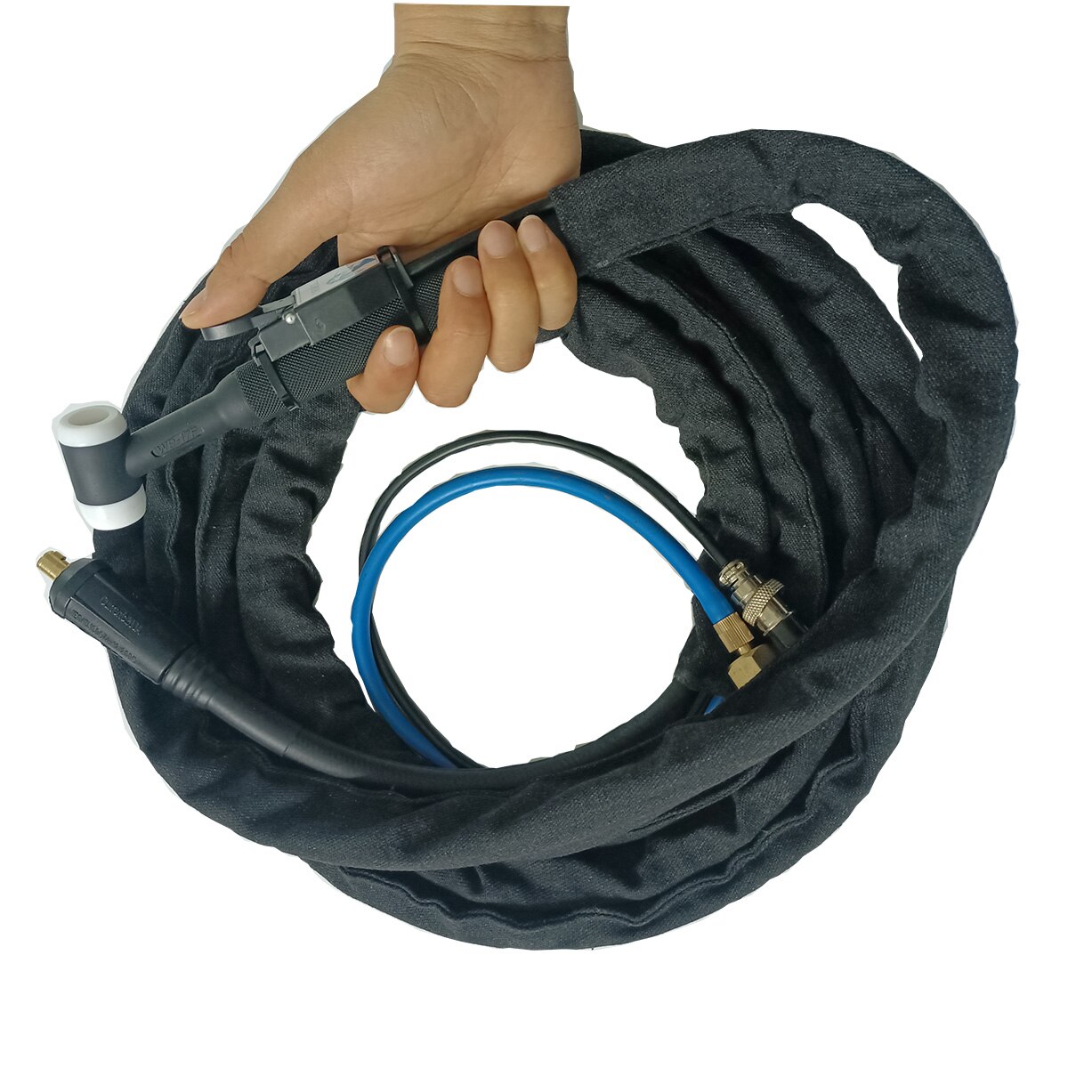 150Amps WP-17F Flexibele Tig Lastoorts 4M 12.5 Voe... – Grandado