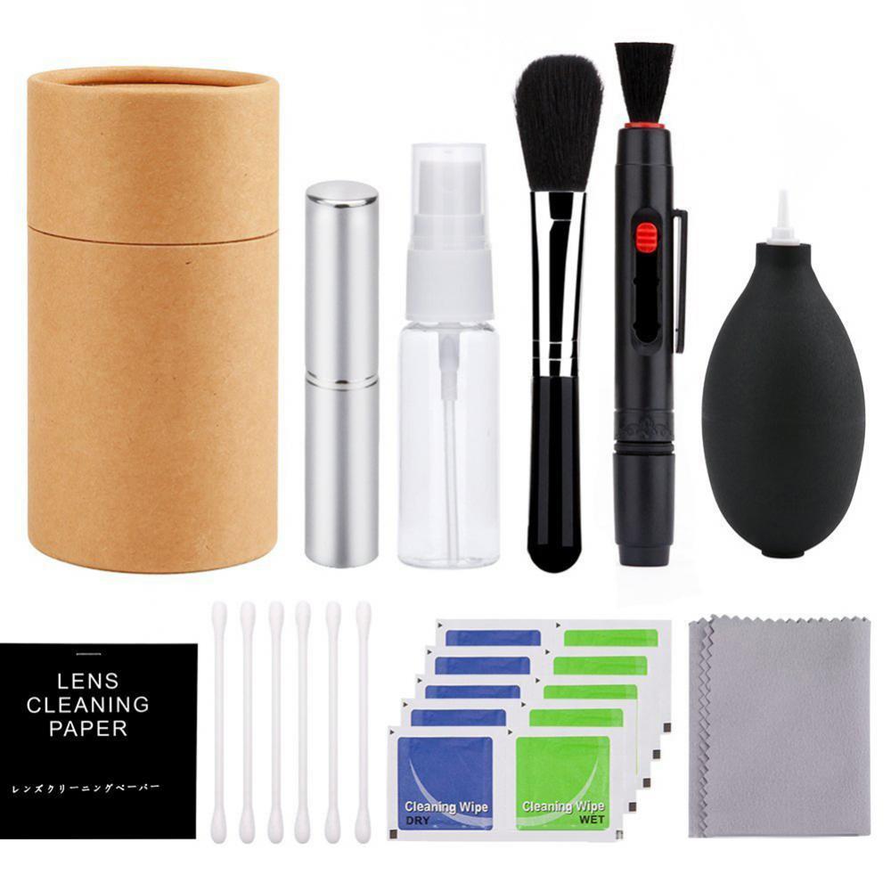 Digital Camera Cleaning Brush Wipe Tools Set Brush... – Grandado