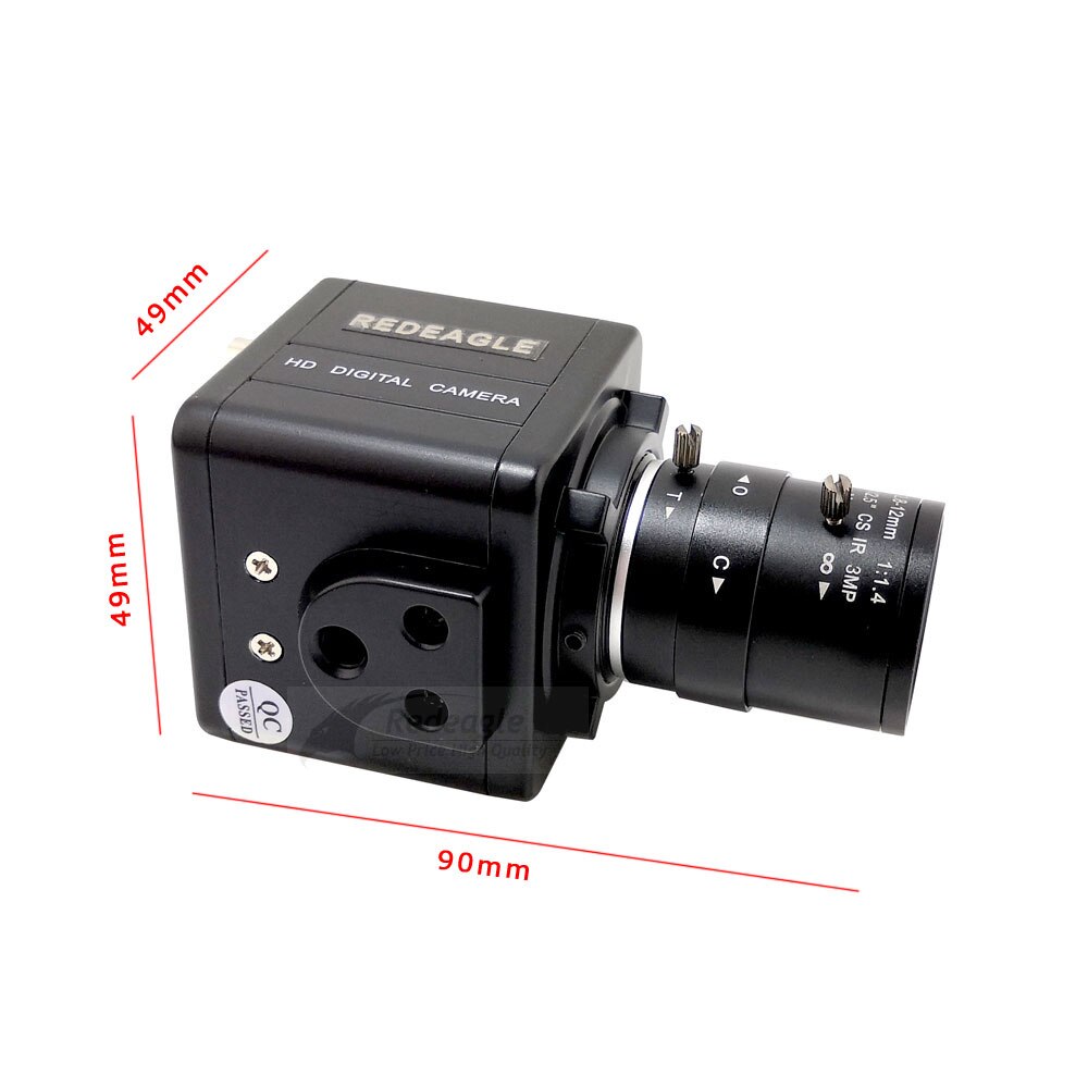 REDEAGLE 960H Varifocal Zoom Security Camera Hybri... – Grandado