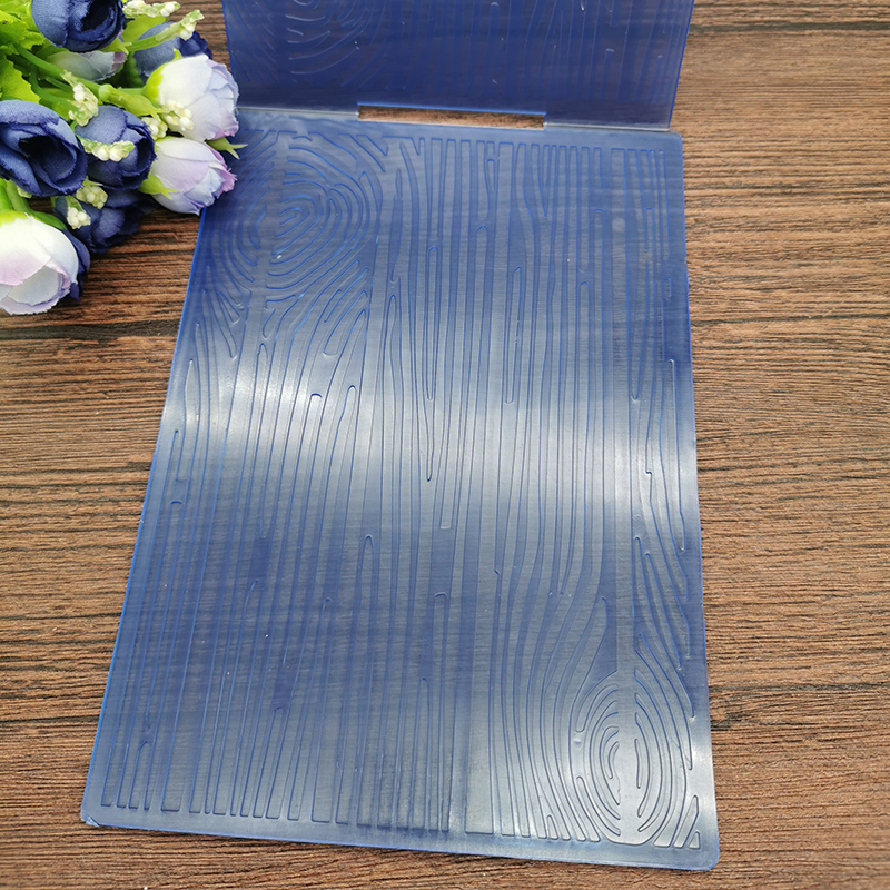 Aokediy Boom Print Diy Plastic Embossing Mappen Vo... – Grandado