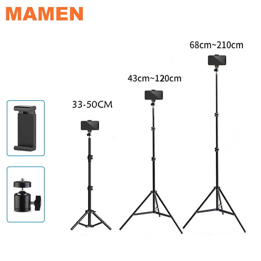MAMEN 50 120 200cm Faltbare Fotografie Stativ Ligh... – Vicedeal