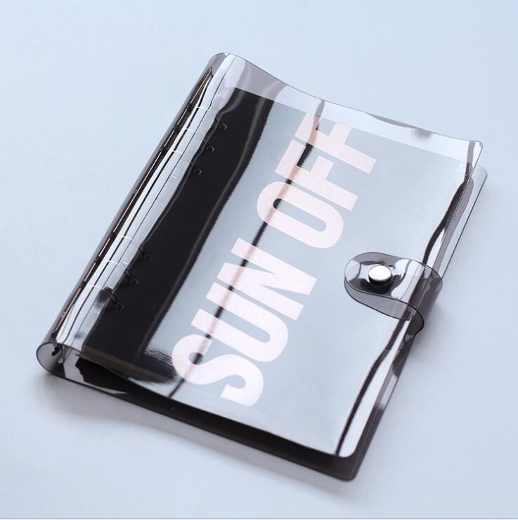 A6 A5 PVC Notebook Cover 6-Gat Ringband losbladige... – Grandado