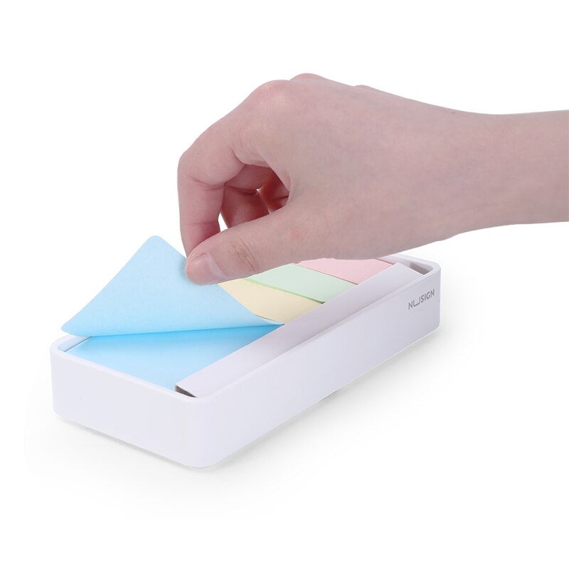 Deli Nusign Sticky Note Pad Desktop Color Paper No... – Vicedeal