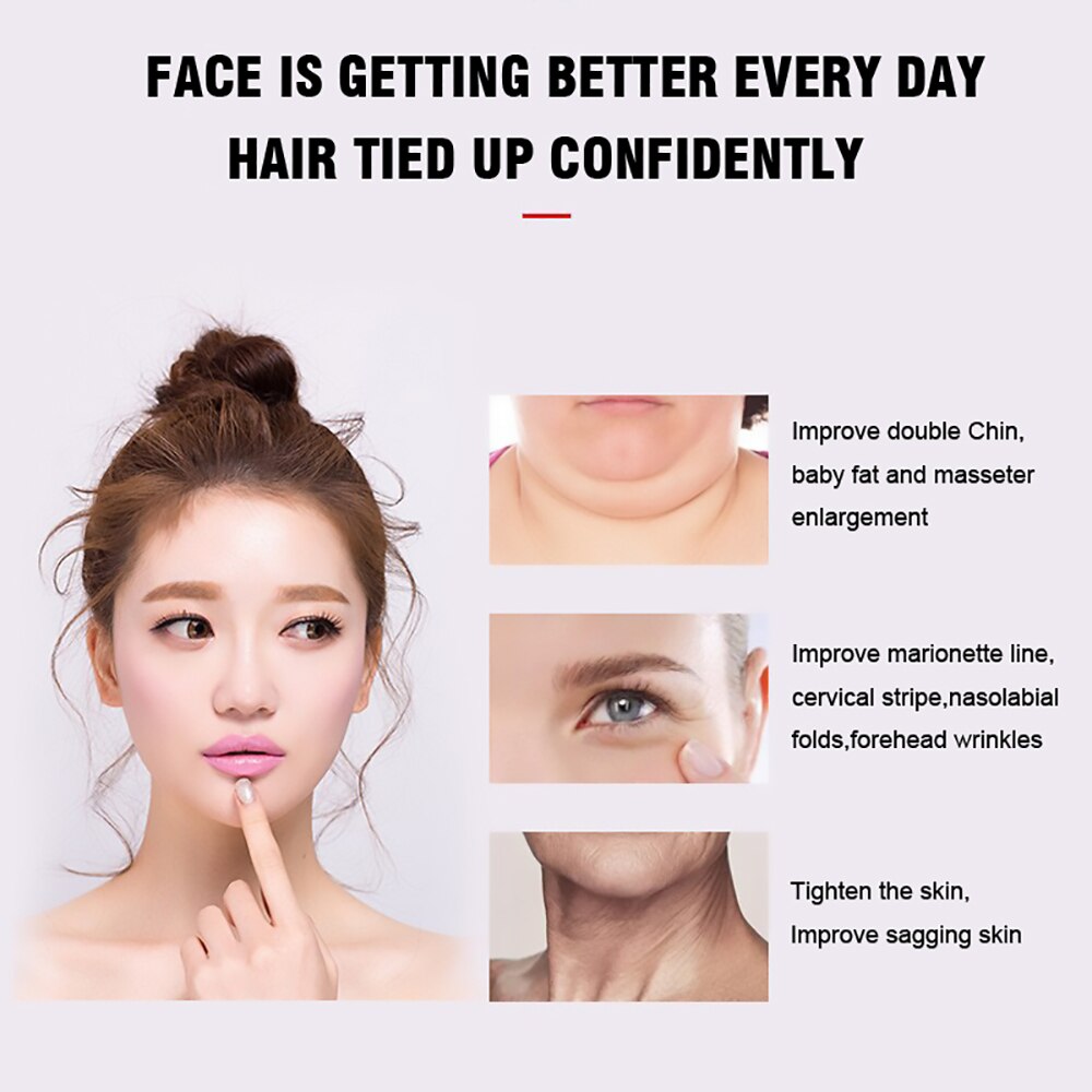 Double Chin Massager v Face Lifting Jawline Skin M... – Vicedeal