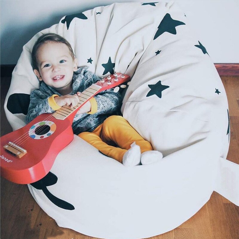 Cartoon Panda Bean Bag Nordic Children's Room Deco... – Grandado