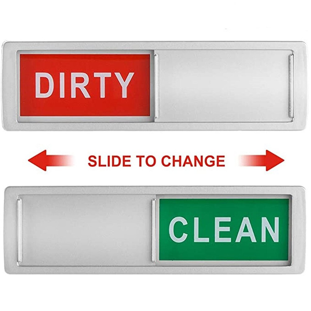 Clean Dirty Sign Dishwasher Magnet Slider Indicato... – Vicedeal Clean Dirty Sign Dishwasher Magnet Slider Indicato... – Vicedeal