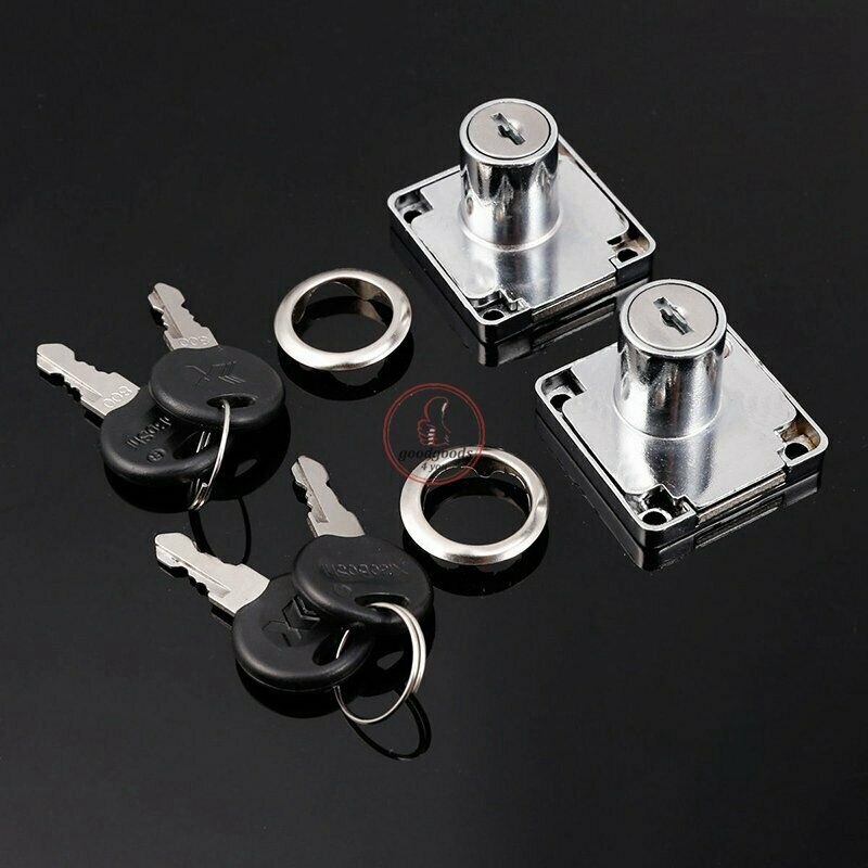 Mailbox Desk Drawer Cabinet Lock Dead Bolt Showcas... – Grandado