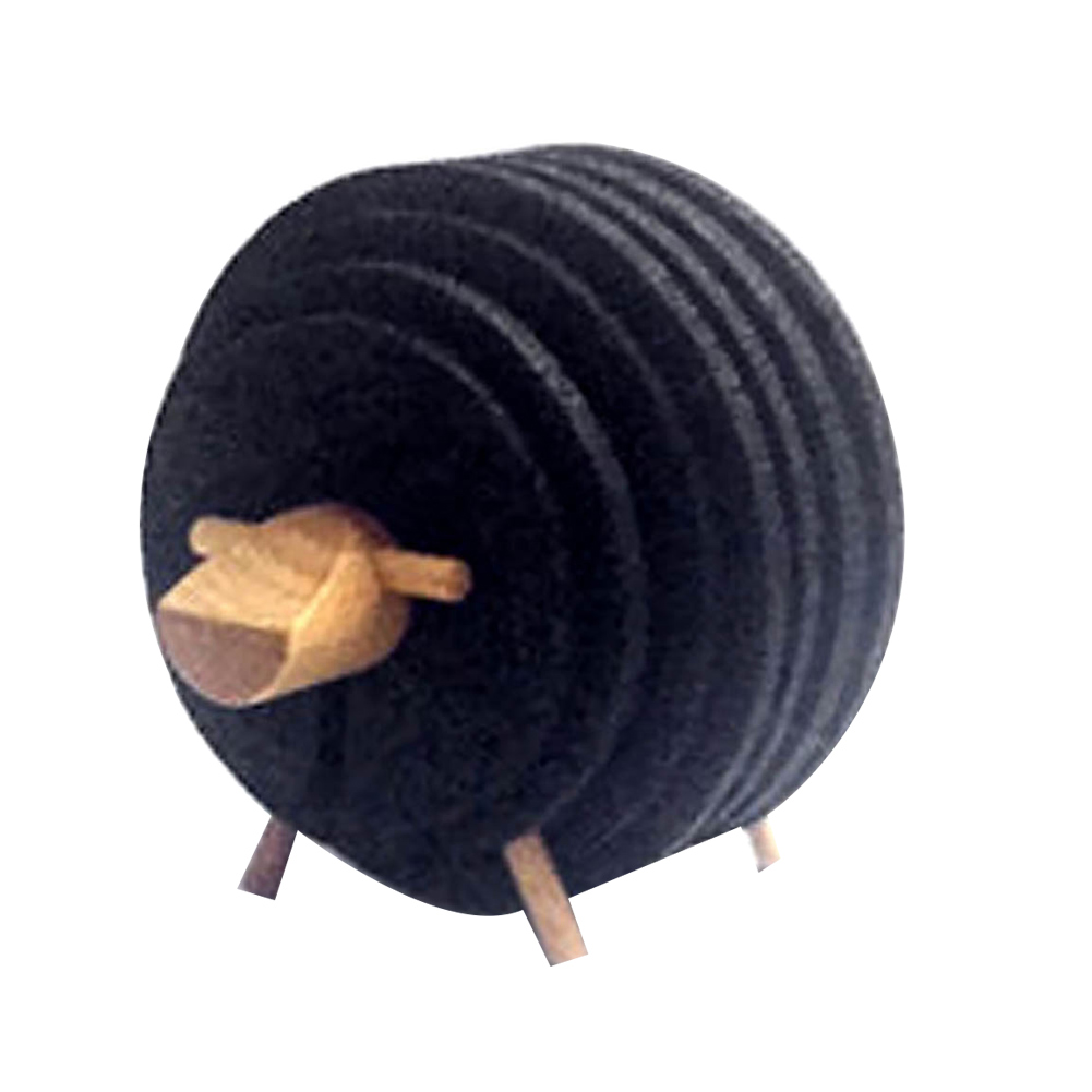 Anti-slip Sheep Shape Snowflake Coasters Heat Insu... – Grandado