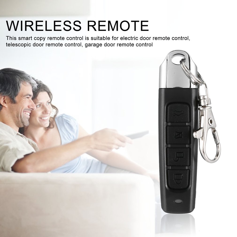 Door Remote 433MHz 4 channel remote control use al... – Grandado