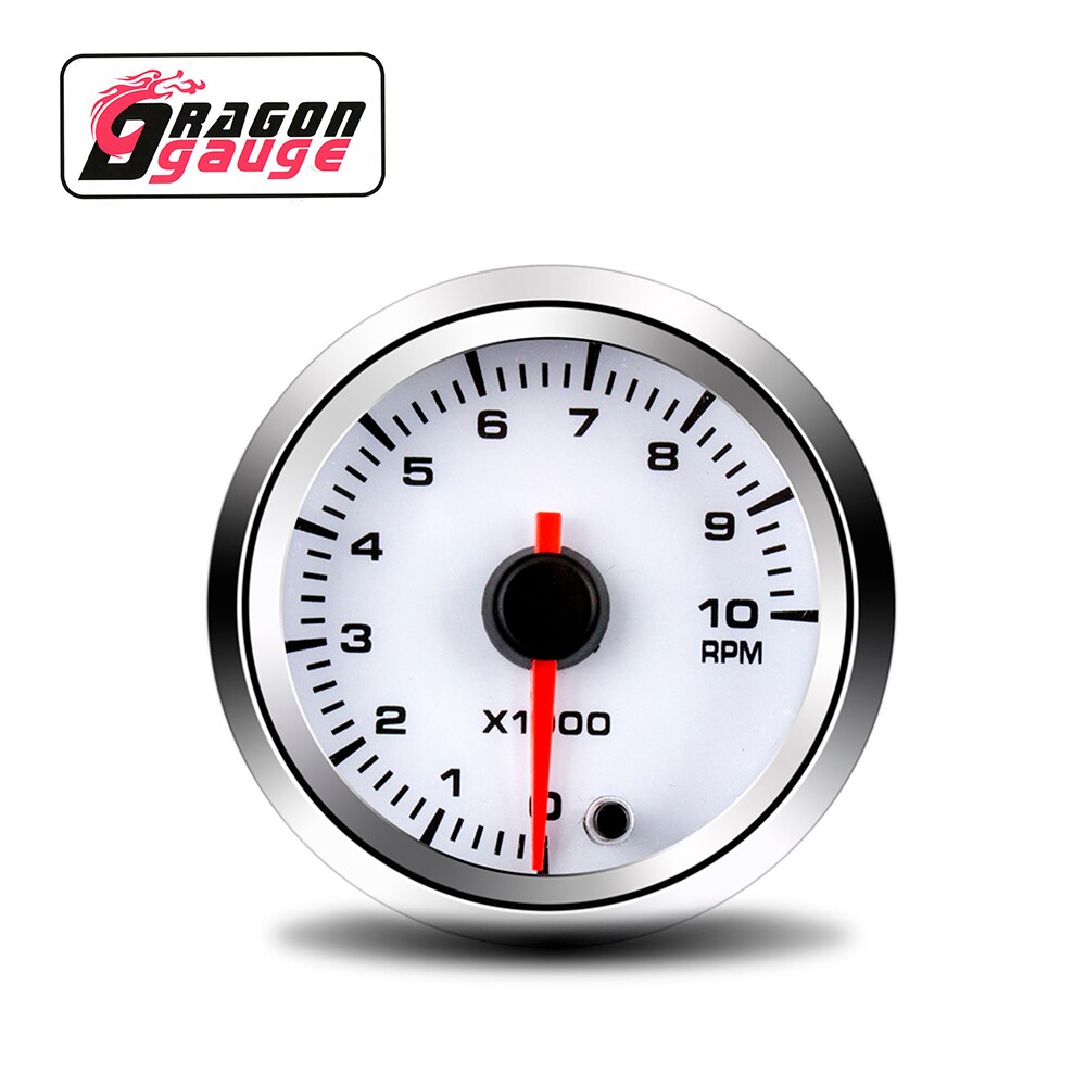「DRAGON」 52MM Tachometer RMP Meter High-end Instru... – Vicedeal