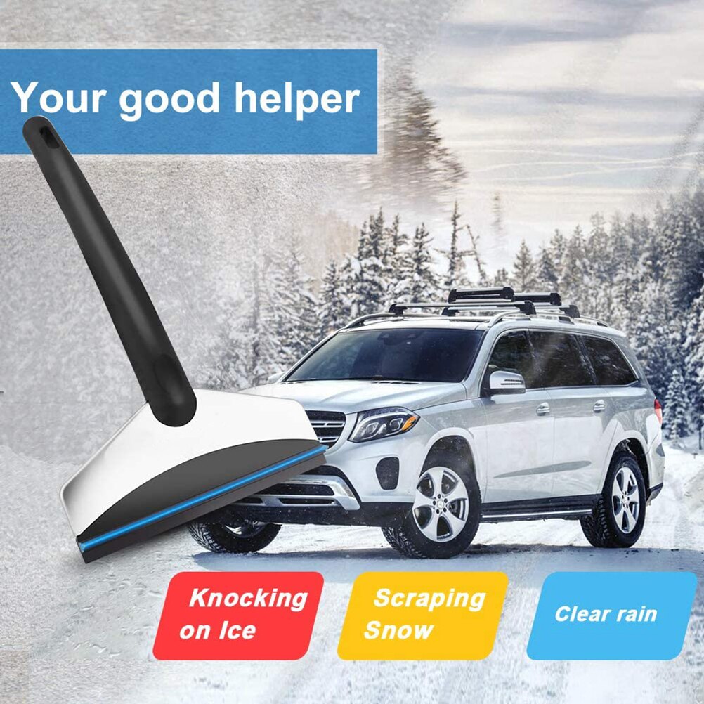 Bil multifunksjonell isskrape snøfjerner om vinter... – Grandado