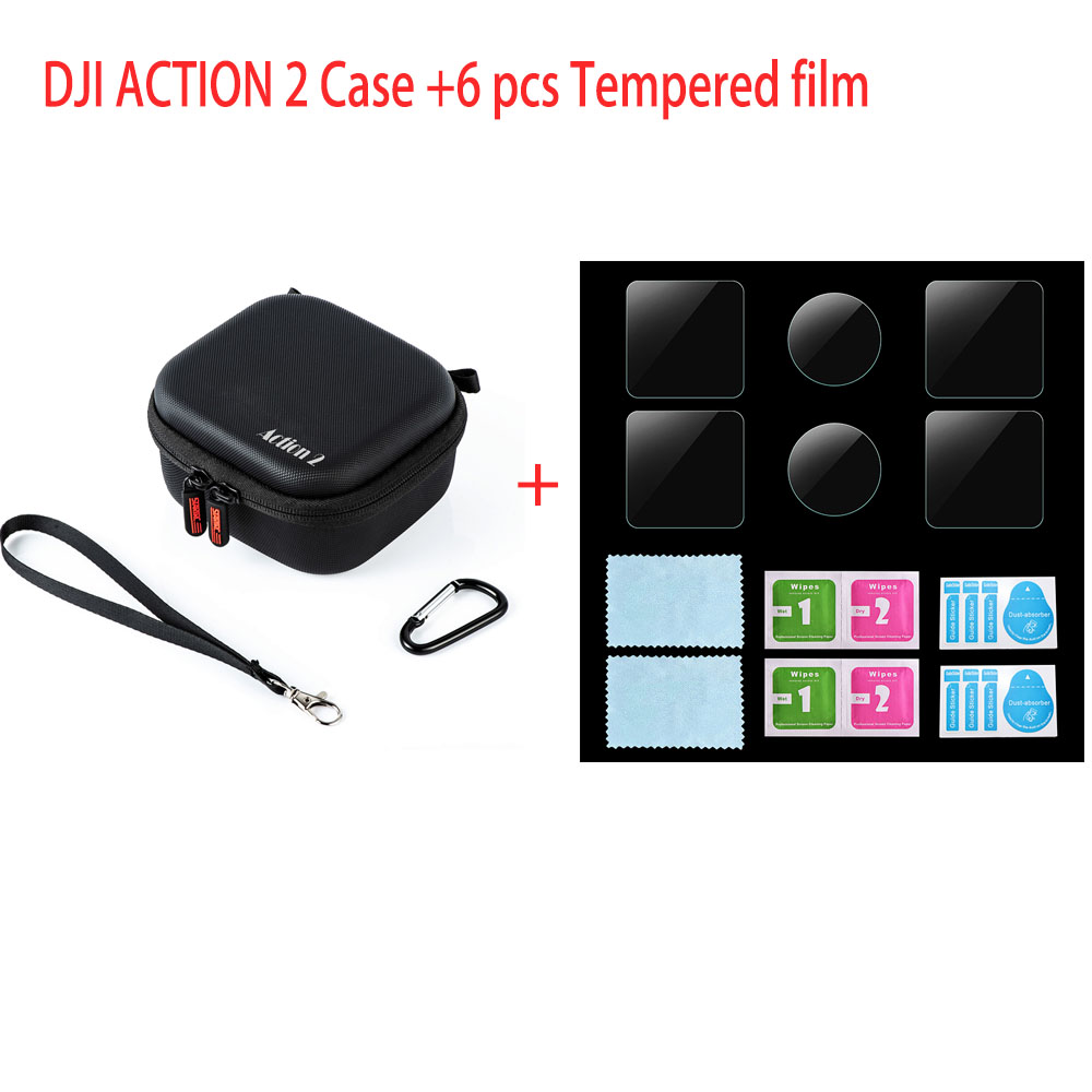 Dji Action 2 Tas Water-Risistant Doos Draagbare Op... – Vicedeal