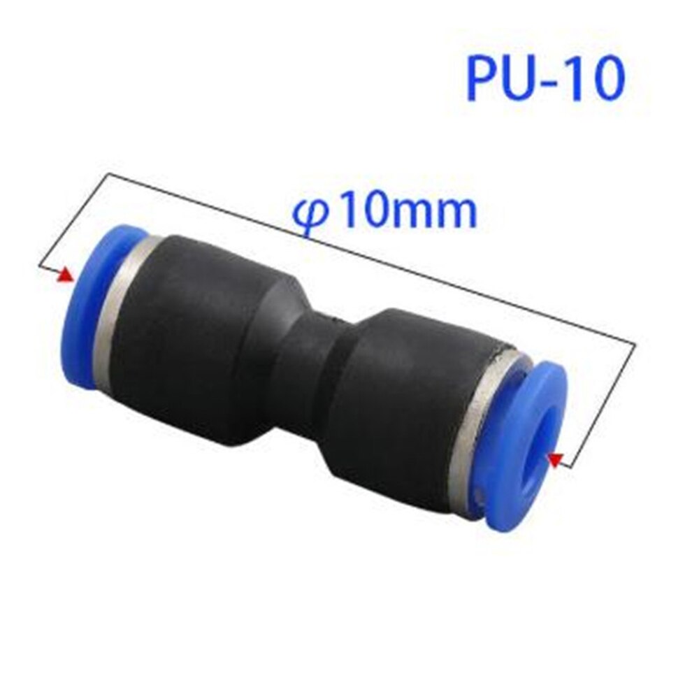 Tube Connector Fittings Plastic Push In Quick Pu R... – Vicedeal