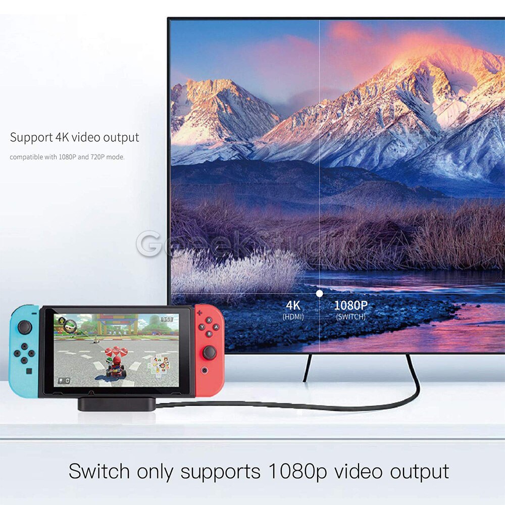 Gulikit NS05 Portable Dock For Nintendo Switch Doc... – Grandado