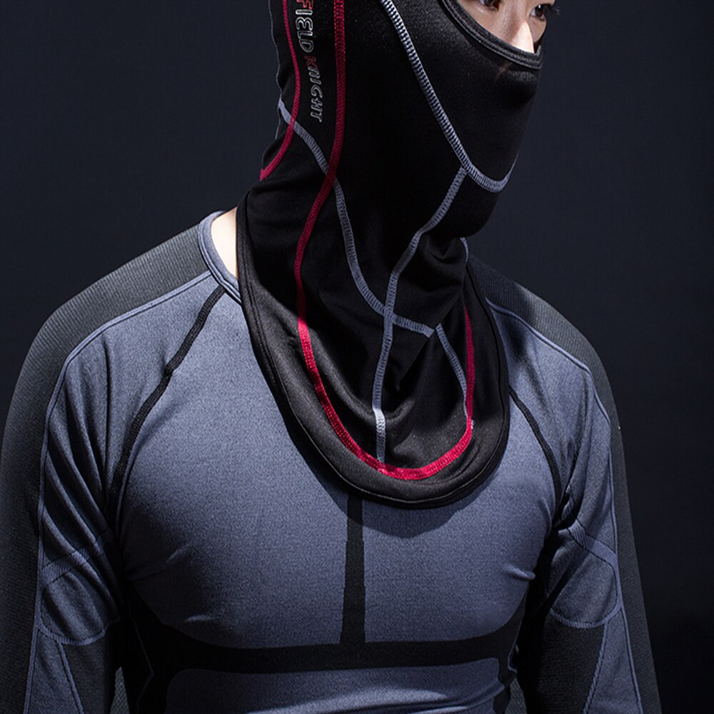 Men's Racing Face Mask Neck Mask UV Protection wit... – Grandado