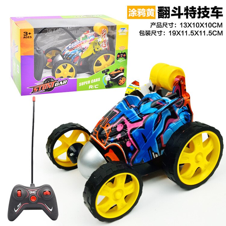 Realistic Wireless Remote Control Tumbling Stunt C... – Grandado