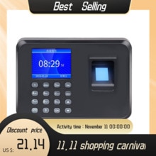 Biometric Fingerprint Attendance Machine LCD Displ... – Vicedeal