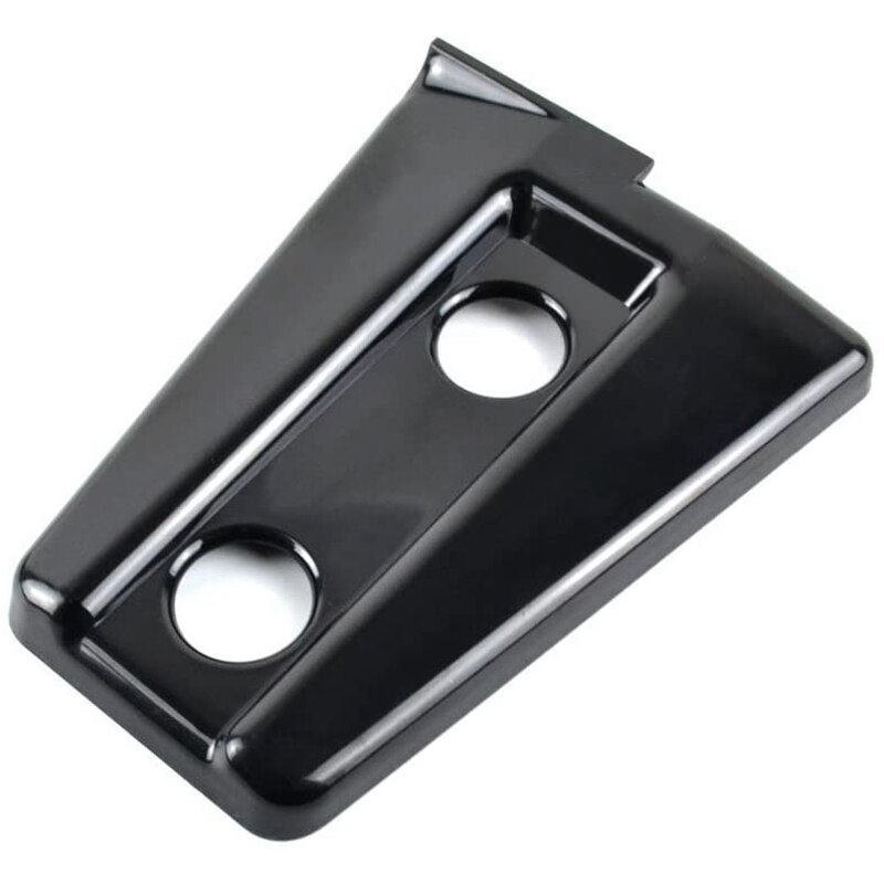 Black Hood Hinge Cover for 2007 Jeep JK Wrangler &... – Grandado