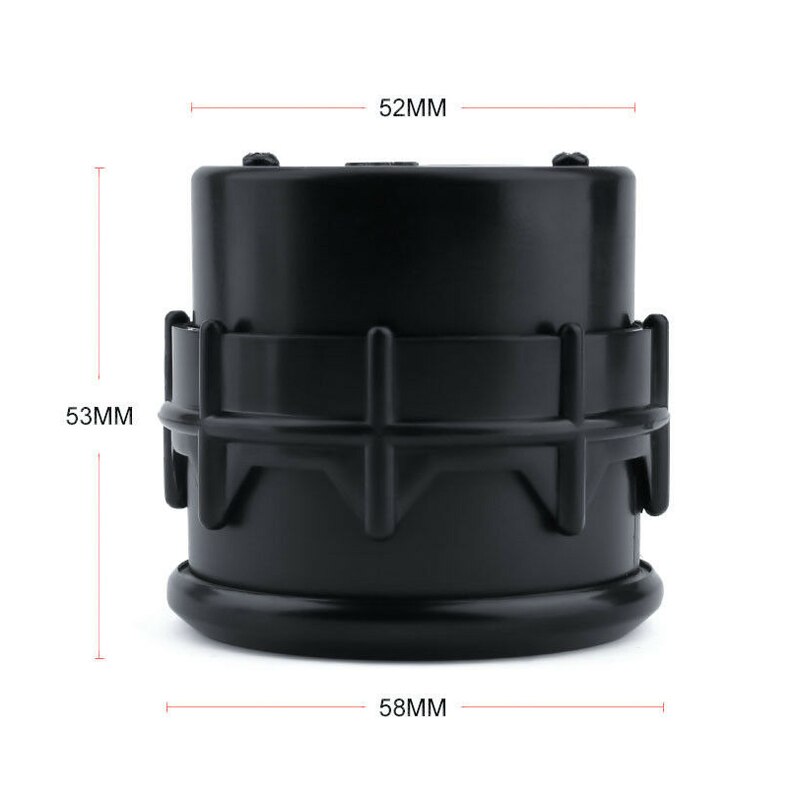 1 Set 52 Mm Exhaust Gas Temp Gauge 7 Kleur Licht M... – Vicedeal