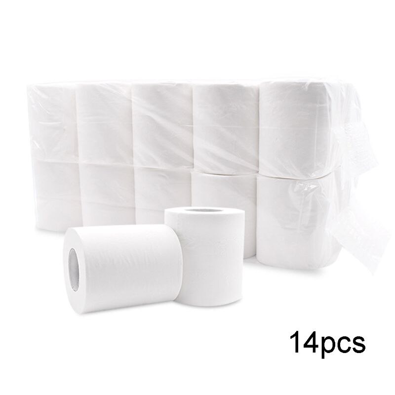 Rolle Papier, Haushalt 3 Schichten Bad Wc Papier W... – Vicedeal