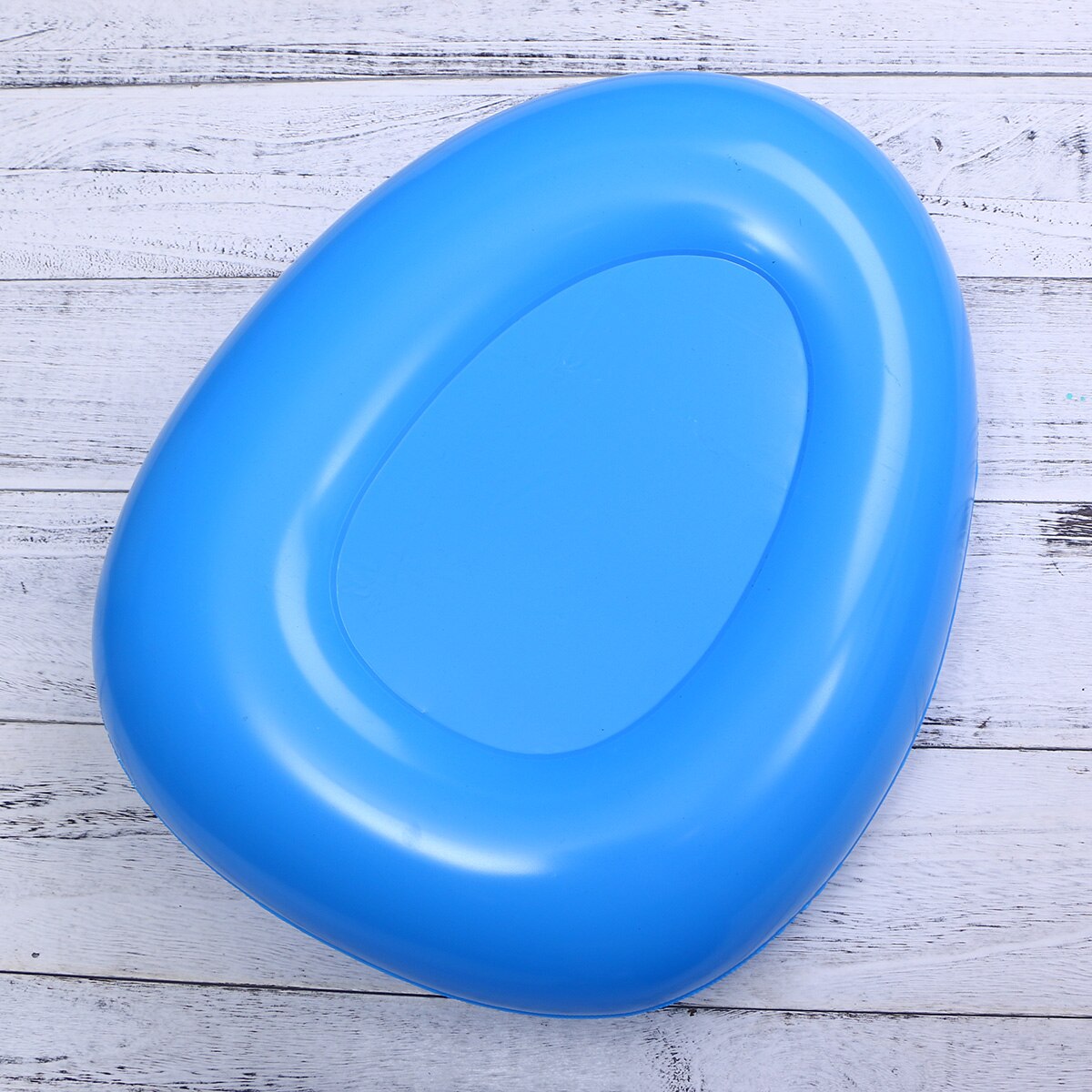 Washable Portable Air Inflation Blue Bed Pan Bedri... – Vicedeal