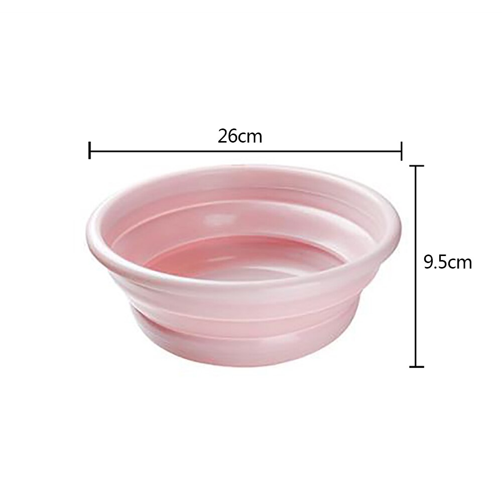 Draagbare Opvouwbare Emmer Camping Wastafel Vouwen... – Vicedeal