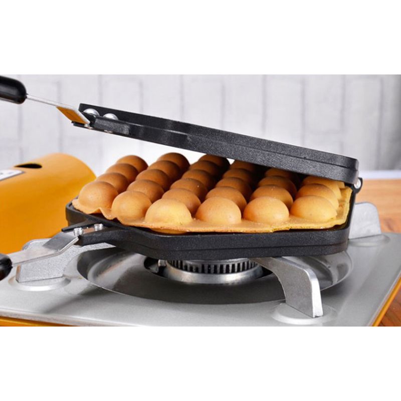 Qq Ei Bubble Bladerdeeg Cake Bakken Pan Wafel Make... – Vicedeal