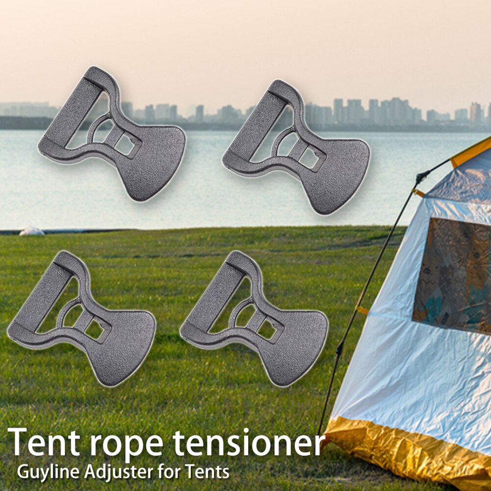 10 Stuks Tent Touw Spanner Stoppers Camping Tent L... – Vicedeal