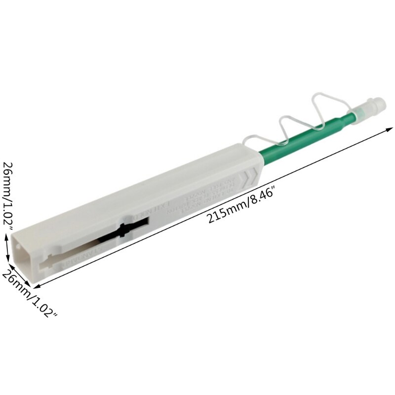 One-Click Cleaning Tool Fiber Optic Connector Clea... – Grandado