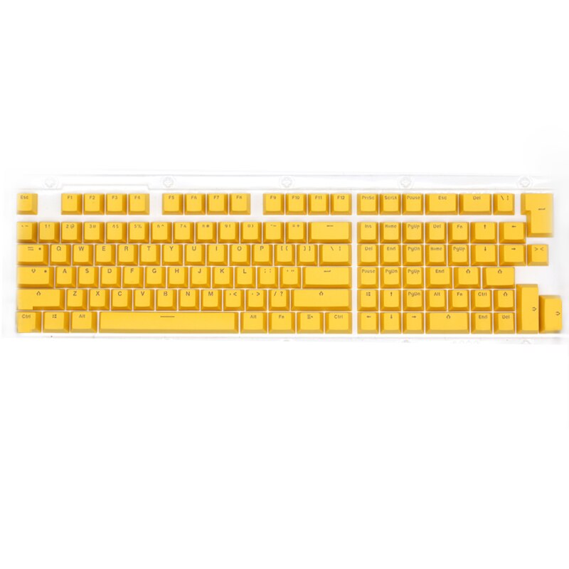PBT Transparent Keycaps For Gaming Mechanical Keyb... – Grandado