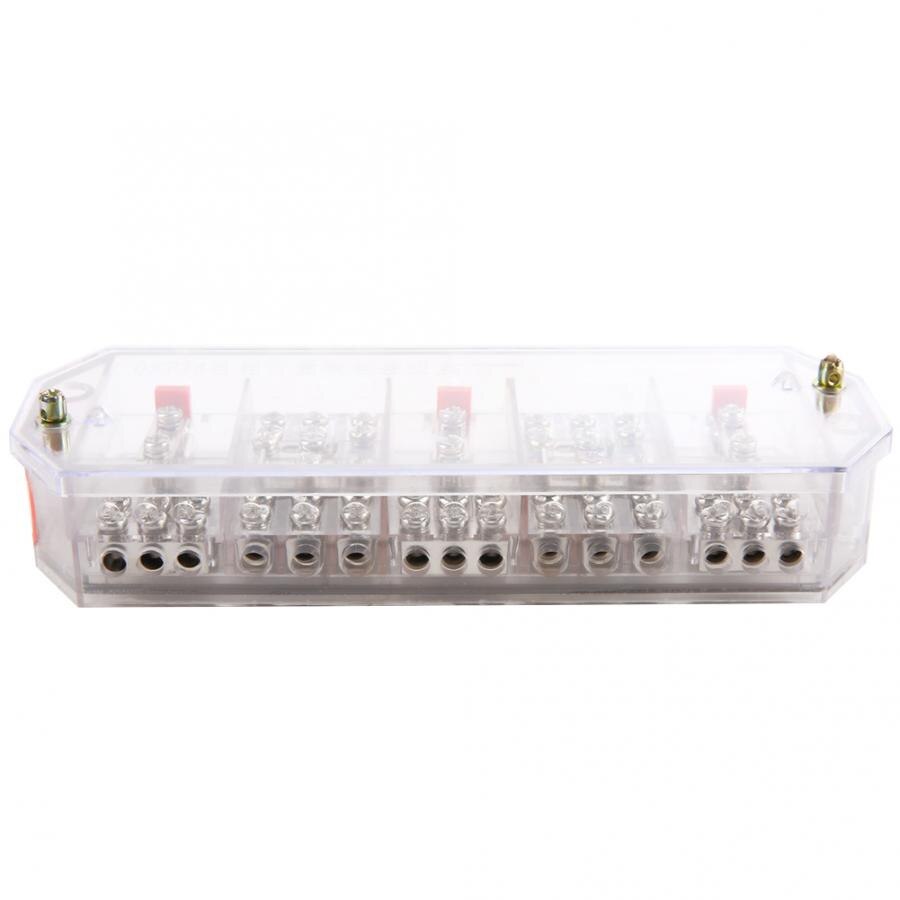 QFJ6/PJ2 3-Phase 4-Wire Household Meter Terminal R... – Grandado