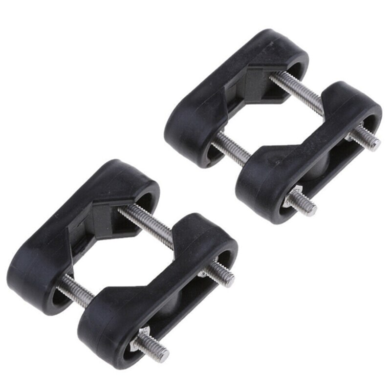 2Pcs Nylon Marine Boat Nylon Rail Mount Bracket Fi... – Grandado