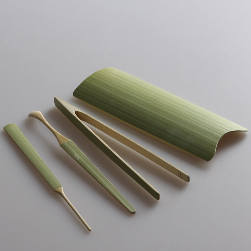 Natural Bamboo Tea Ceremony Chahe Cha Ze Tea Scoop... – Vicedeal