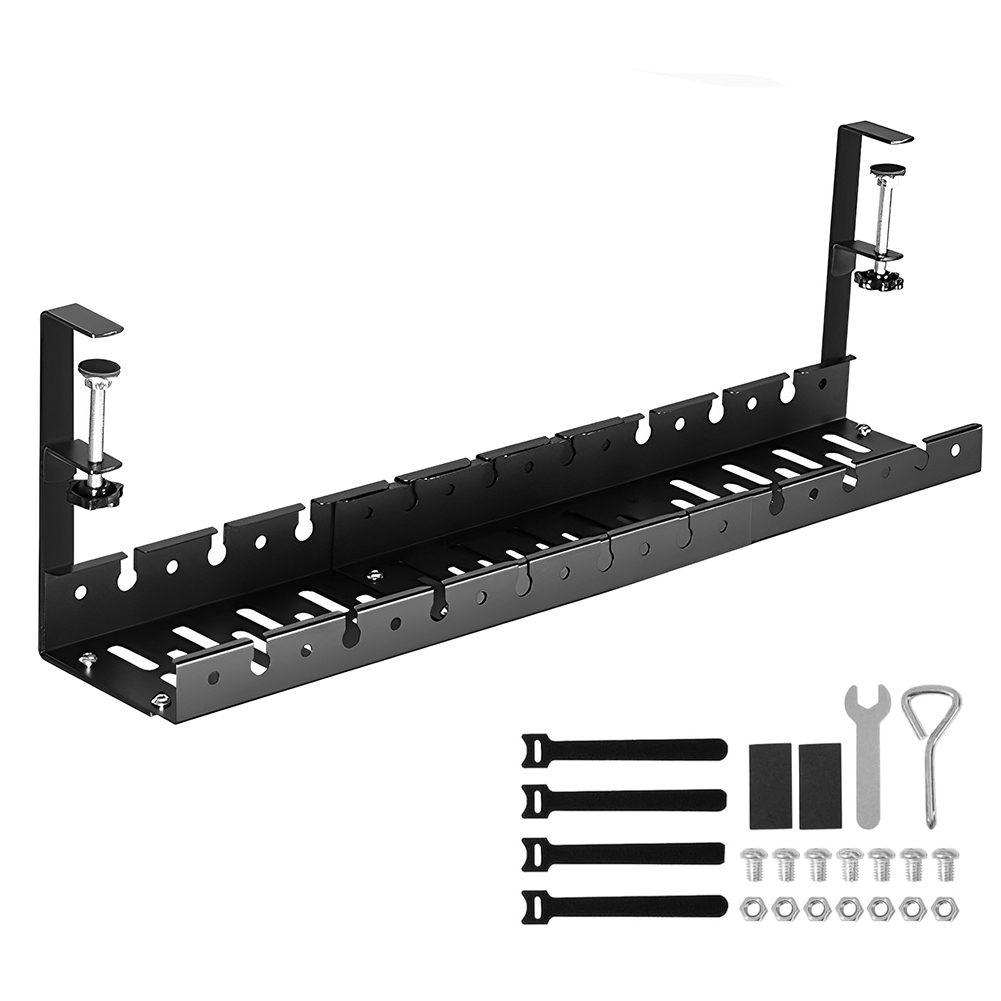 Under Desk Cable Management Tray Retractable Cable... – Vicedeal