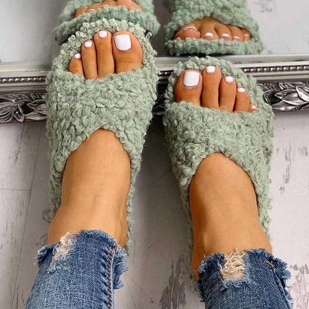 Vrouwen Meisjes Rubber Platte Slippers – Grandado