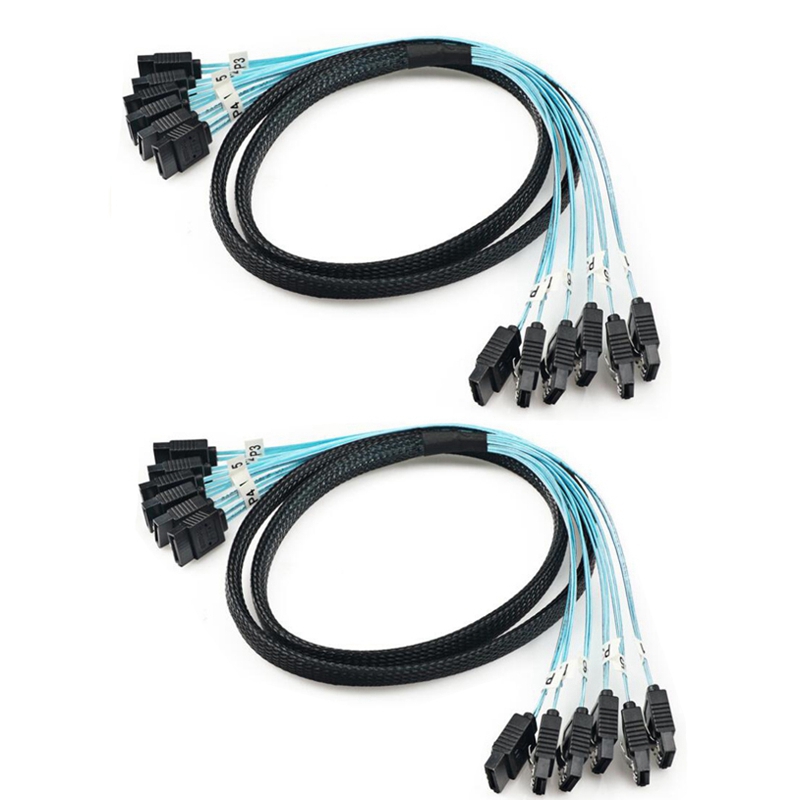 7 Pin Data Kabel Sata 3.0 6Gbps Sas Kabel Voor Ser... – Vicedeal