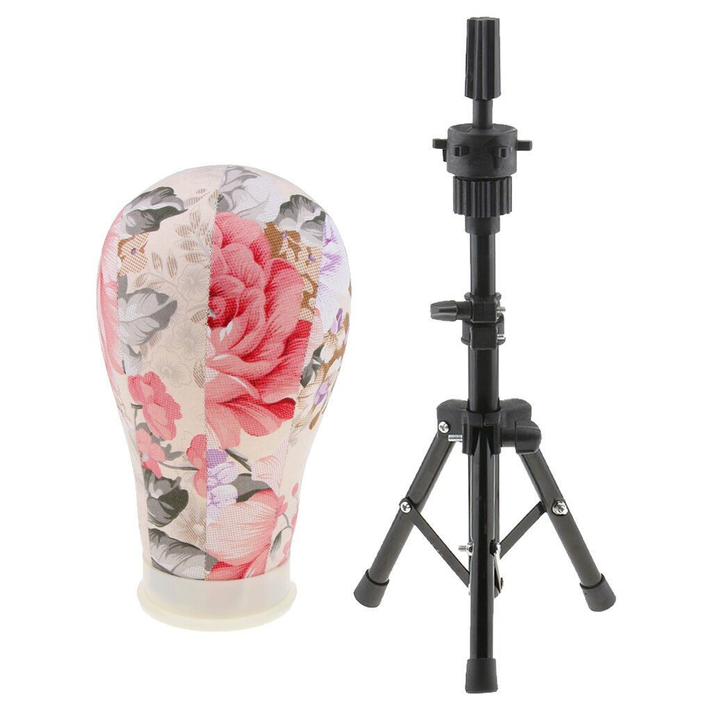 22 Inch Canvas Hoofd Mannequin Mannequin Hoofd Mod... – Vicedeal