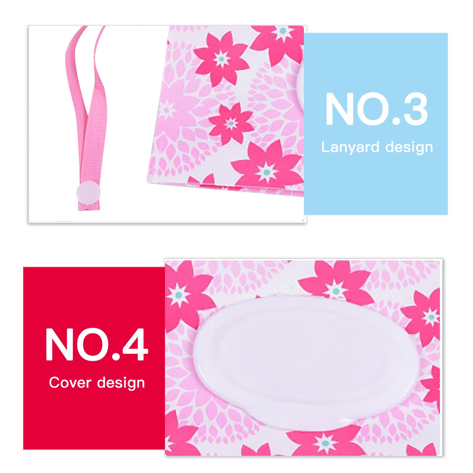 Nat Doekje Doos Nat Tissue Case Cleaning Doekjes C... – Grandado