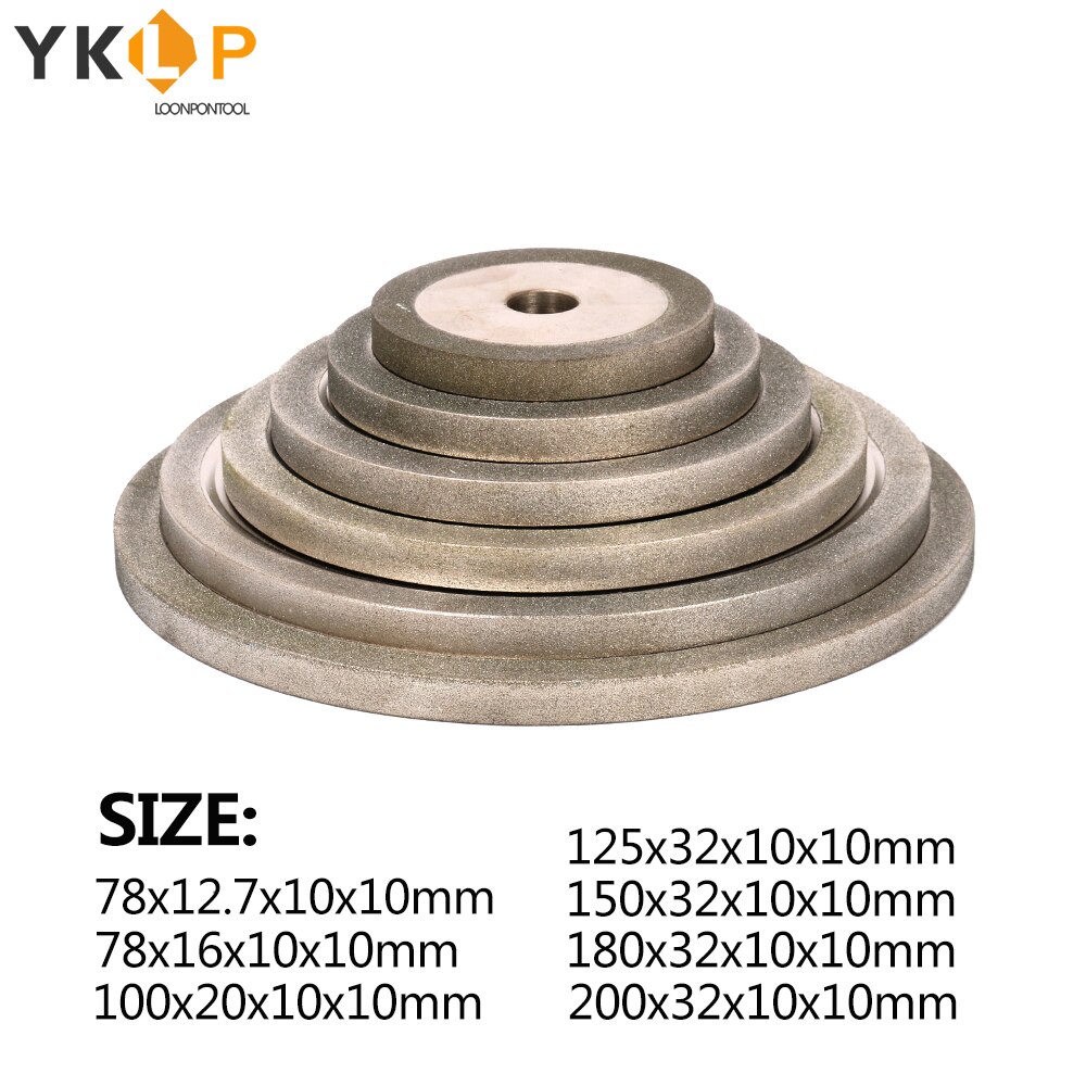 78-180mm Electroplated Flat Diamond Grinding Wheel... – Grandado