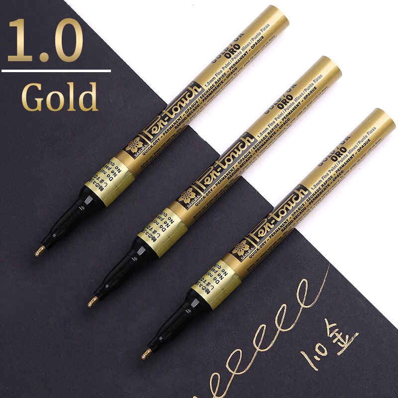 Sakura Paint Pen Oily and Non-fading Tire Pen Colo... – Vicedeal