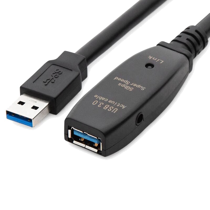 5M Usb 3.0 Man-vrouw Kabel Met Extension Chipset-U... – Vicedeal