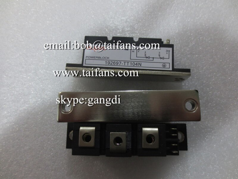 SCR thyristor module 192697-TT104N 192697 TT104N – Vicedeal