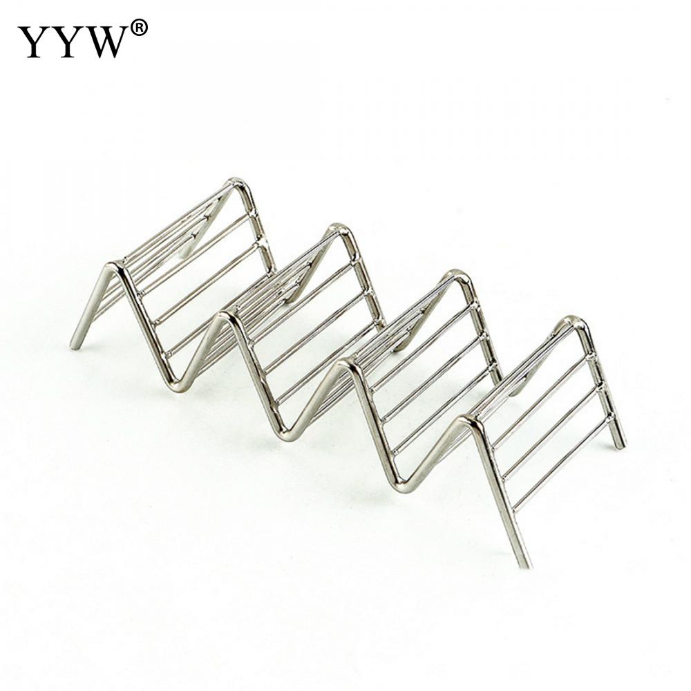 Stainless Steel Food Holder Sandwich Breakfast Tra... – Grandado