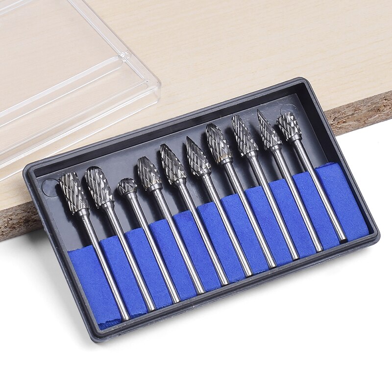 Tungsten Carbide Routing Router Bits Burr Rotary T... – Vicedeal