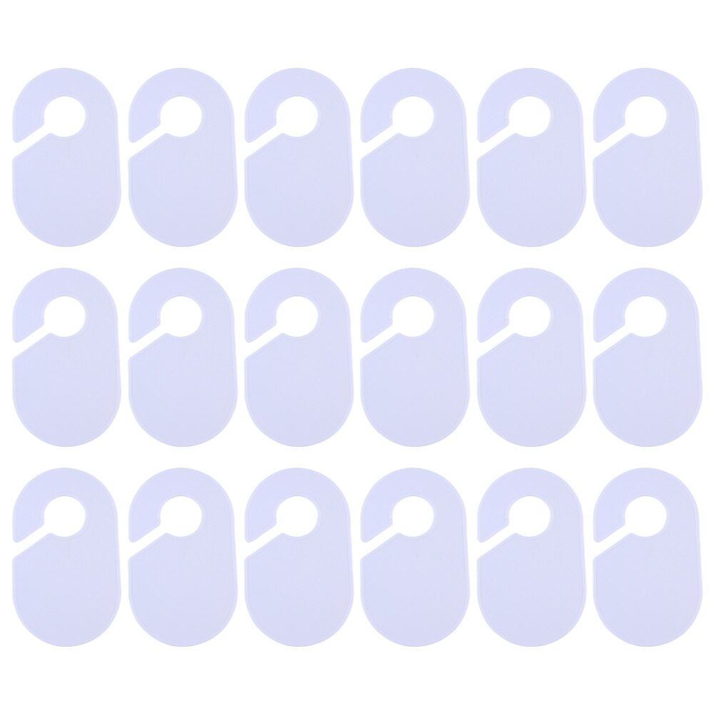 18 Pcs Clothes Divider Clothes Size Dividers Cloth... – Grandado