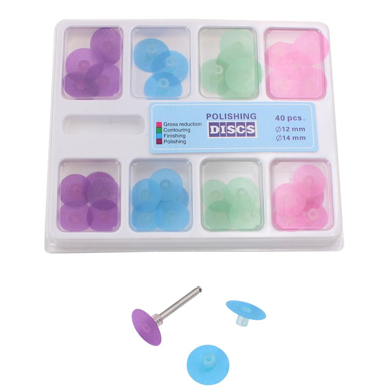 80 pcs/pack dental discs for contouring, dental co... – Grandado