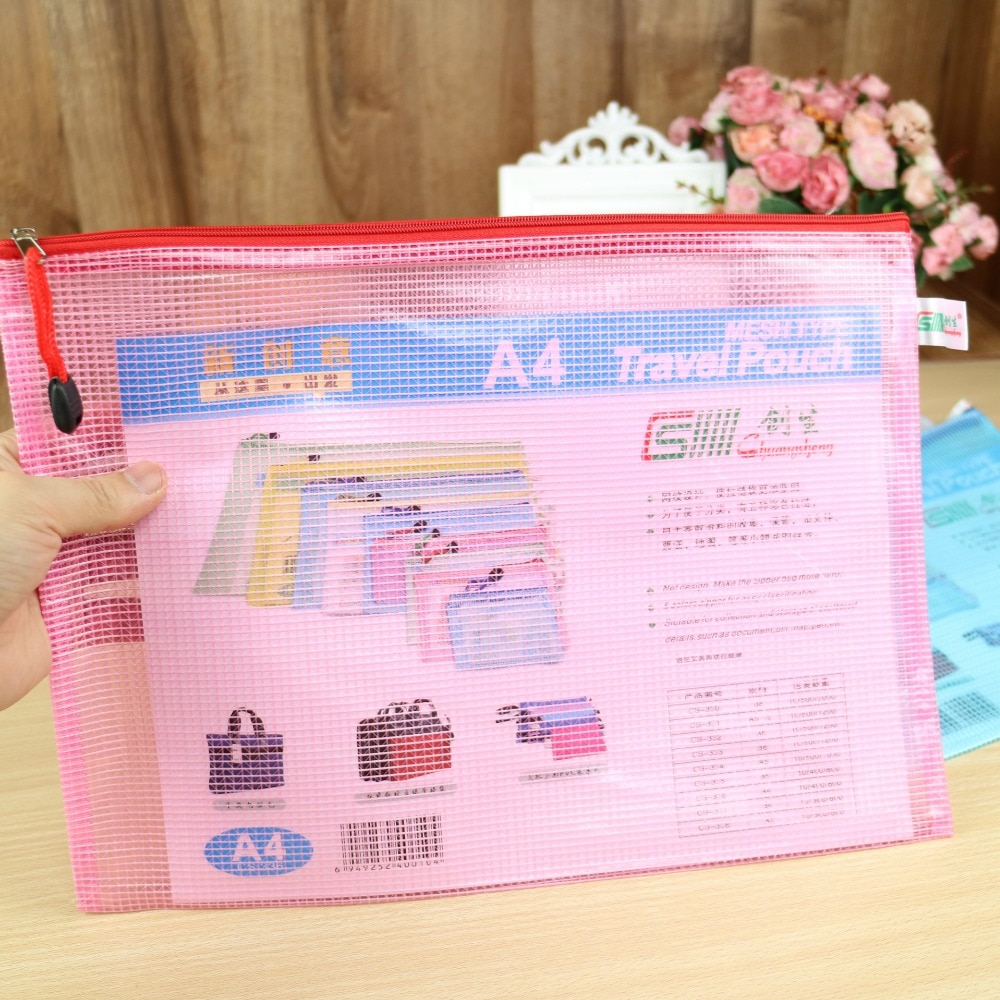 1 Pcs Waterdichte Clear Pvc A3 A4 A5 A6 Bestand Do... – Vicedeal