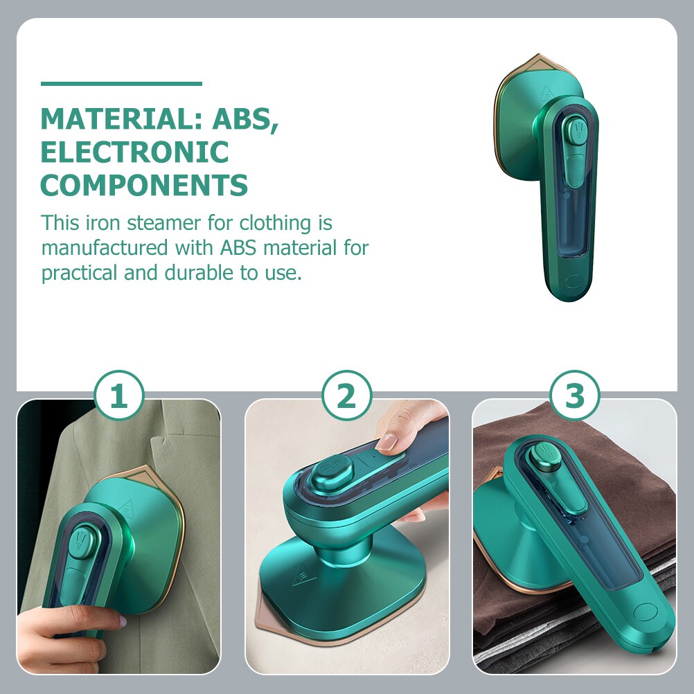 Small Steam Iron Handheld Portable Ironing Machine... – Grandado