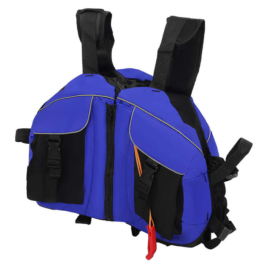 Adult Life Jacket Vest with Whistle Beatle Shape G... – Vicedeal