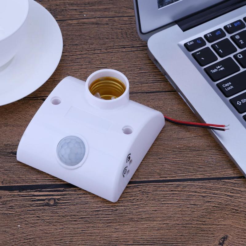 LED Bulb Holder Infrared Motion Sensor Lamp Socket... – Vicedeal